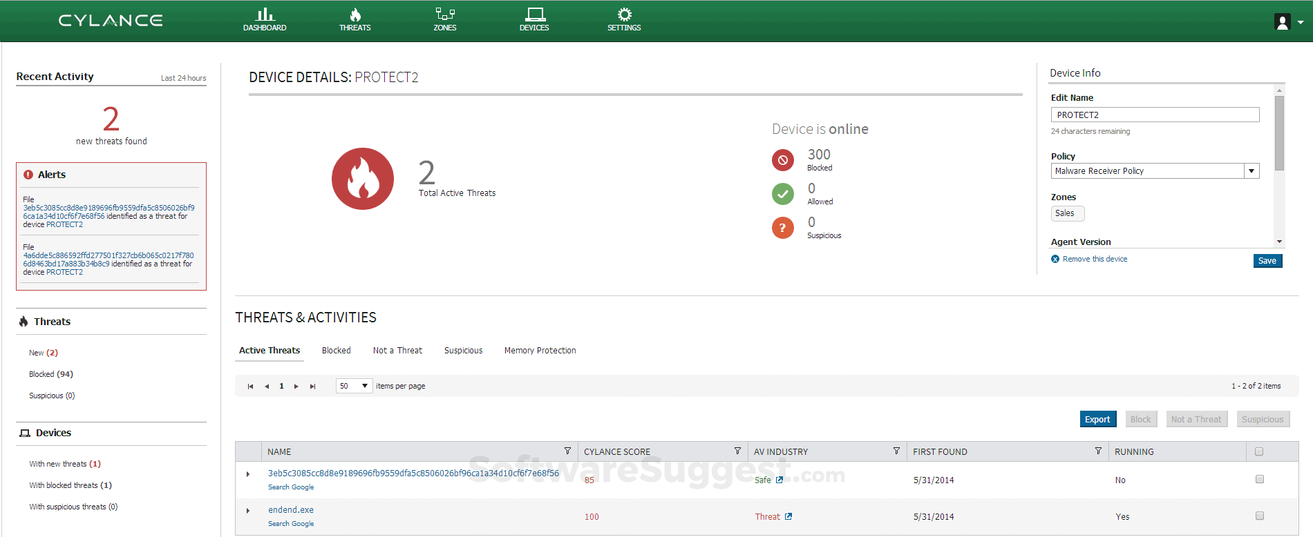 CylancePROTECT Pricing, Features & Reviews 2022 - Free Demo